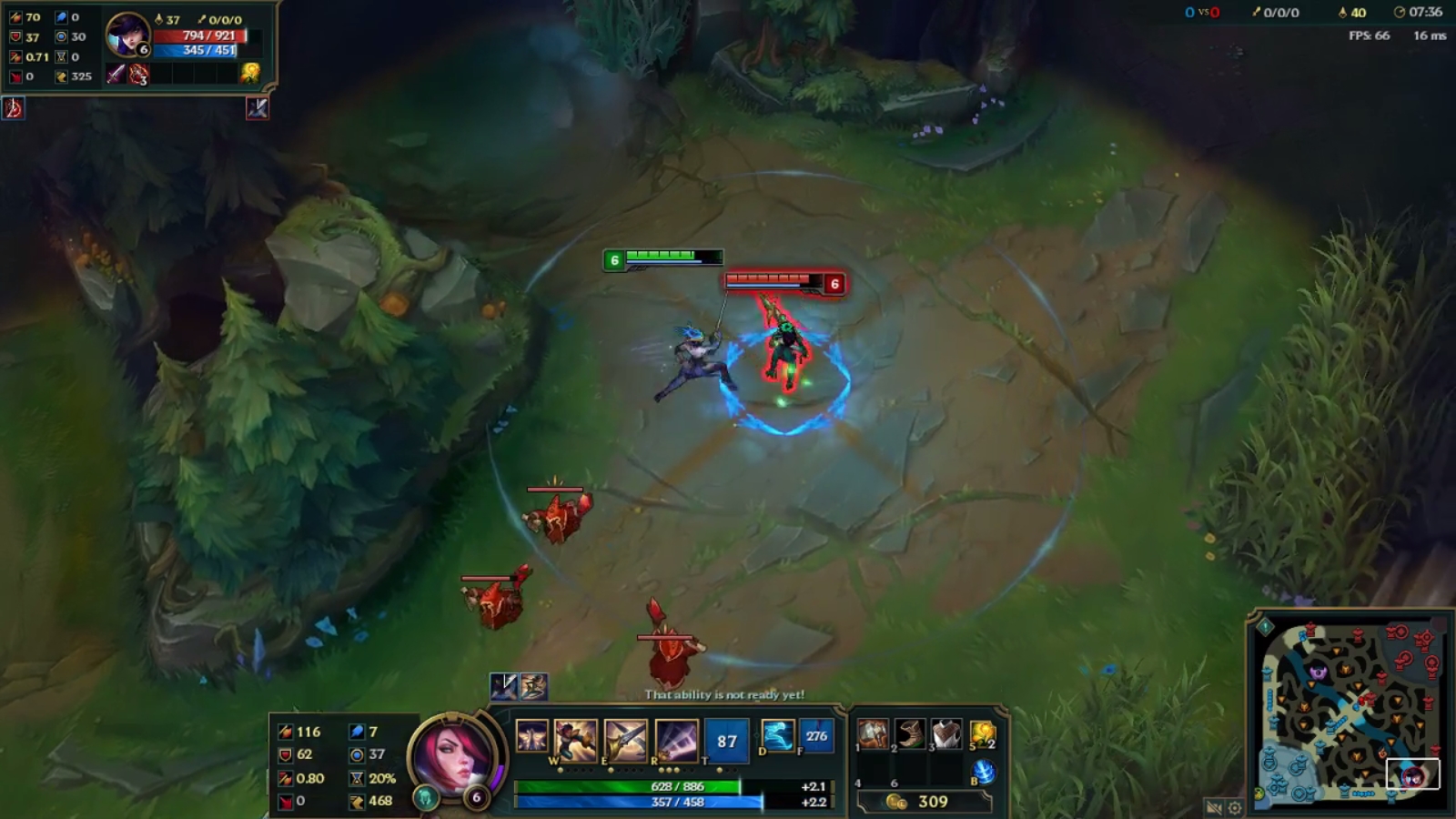 Lunar Wraith Fiora - Oberon Kingdom