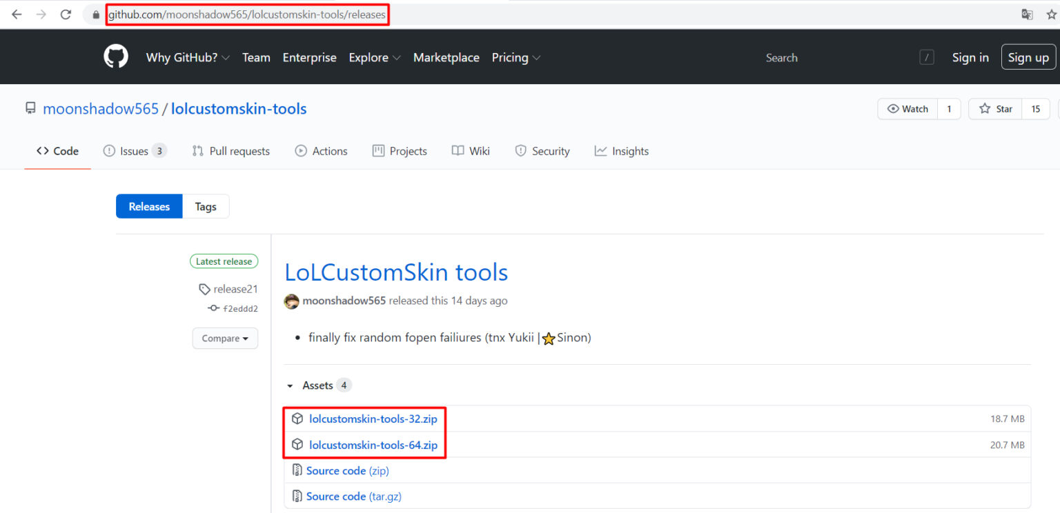 LolCustomSkin Manager - Oberon Kingdom