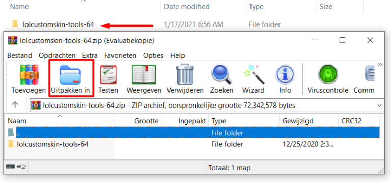 LolCustomSkin Manager - Oberon Kingdom