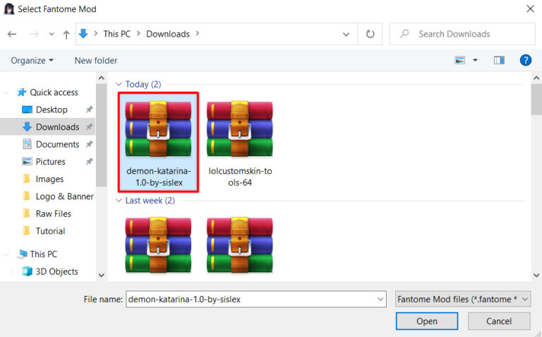 LolCustomSkin Manager - Oberon Kingdom